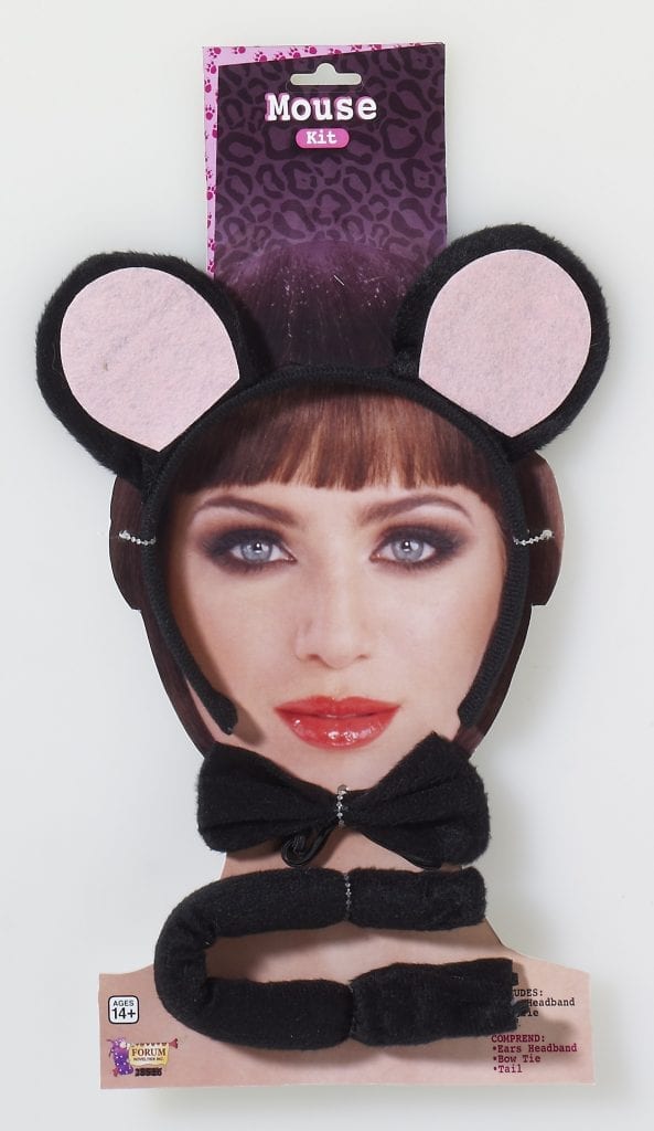 Mouse Dress up Kit - Costume Holiday House