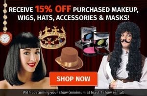 Costume Rental For Plays, Musicals And More