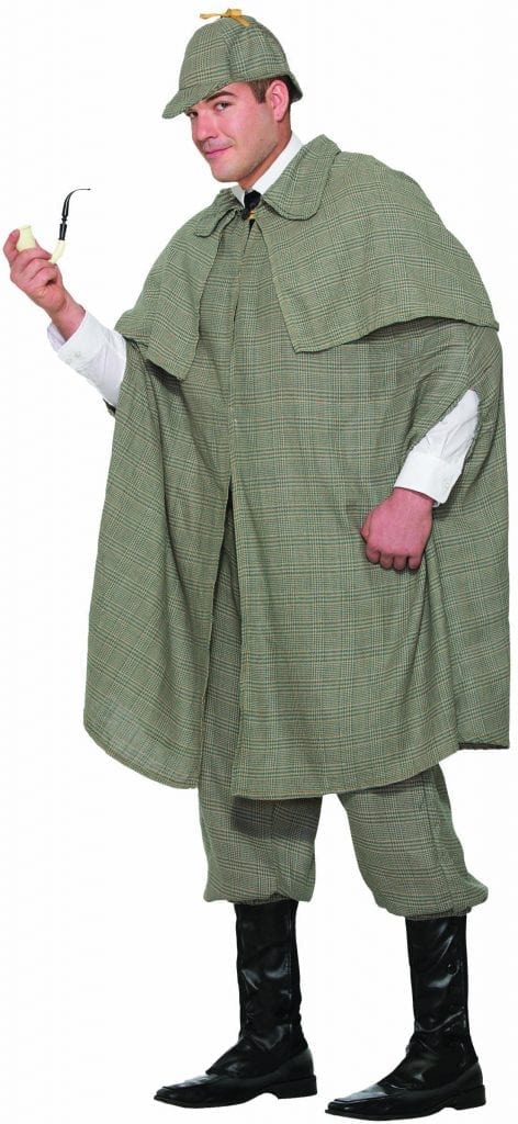 English Detective - Costume Holiday House