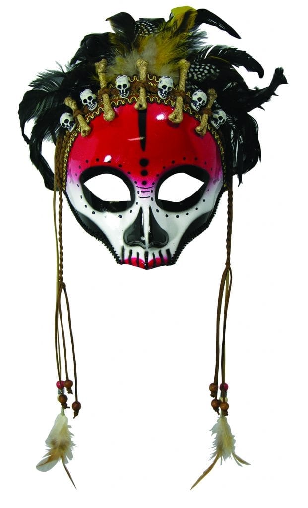 Voodoo Face Mask - Costume Holiday House