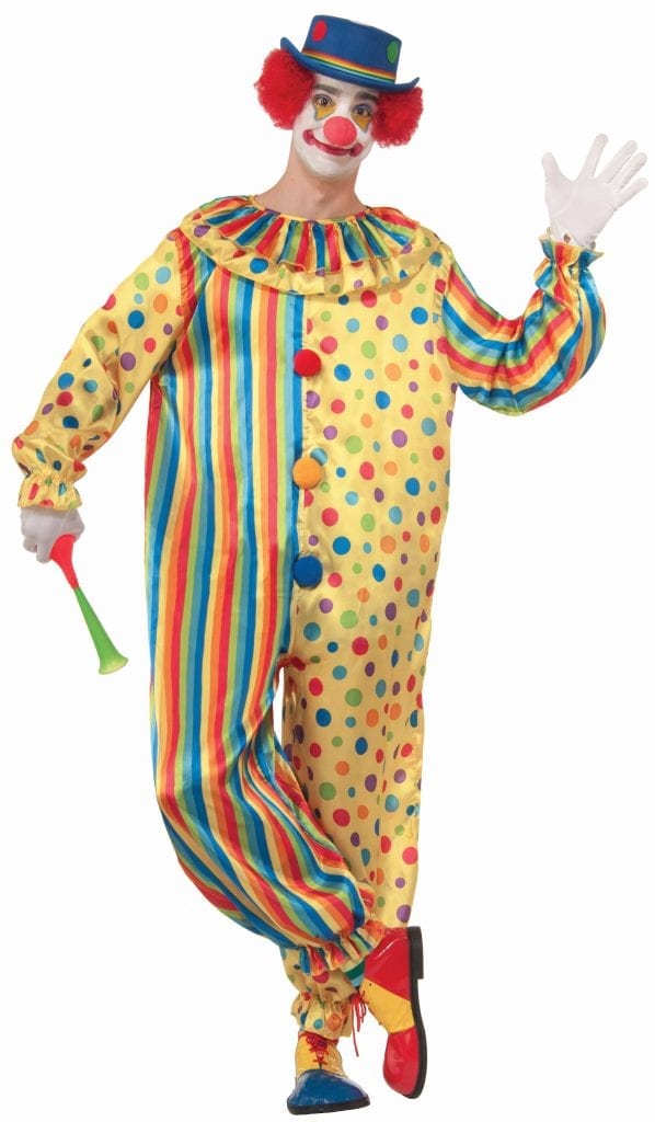 Spots the Clown adult costume - Costume Holiday House