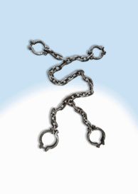 JUMBO HAND & LEG SHACKLE - Costume Holiday House