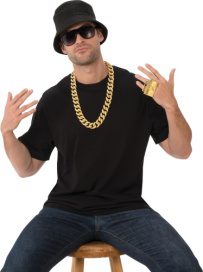 OLD SCHOOL RAPPER KIT - Costume Holiday House