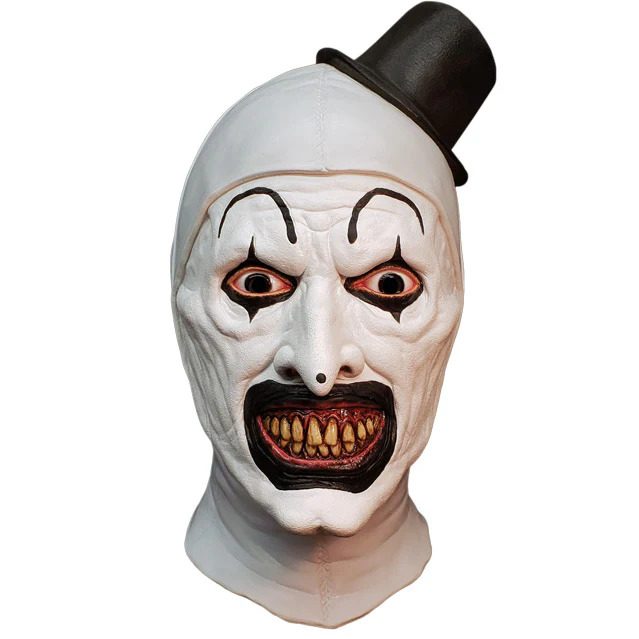 TERRIFIER CLOWN MASK - Costume Holiday House