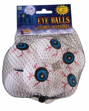 7 pc Eyeball Set - Costume Holiday House