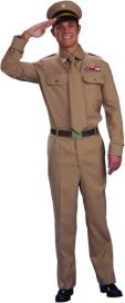 WW2 GENERAL PLUS SIZE - Costume Holiday House