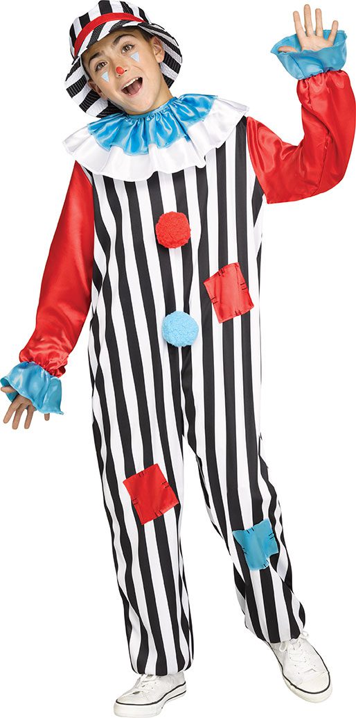 CARNIVAL CLOWN MEDIUM - Costume Holiday House